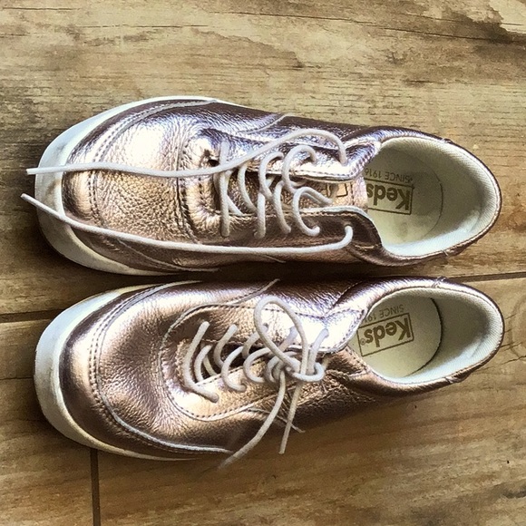 Keds | Shoes | Rose Gold Colored Keds Sneakers | Poshmark
